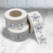 Custom Printed Roll Labels | Bulk Vinyl Sticker Rolls