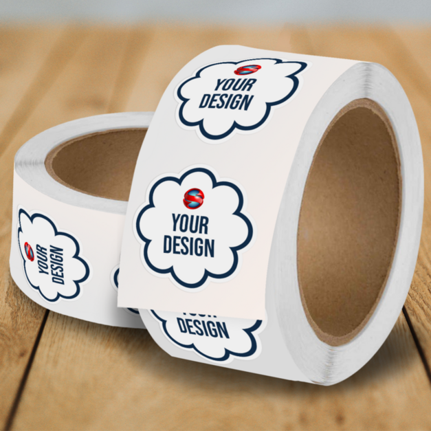 Custom Printed Roll Labels | Bulk Vinyl Sticker Rolls