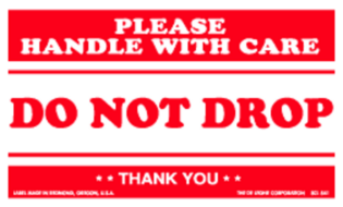 "Do Not" Roll Labels and Stickers