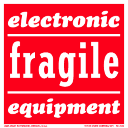 Fragile Shipping Labels: Ensure Safe Handling with Custom Labels