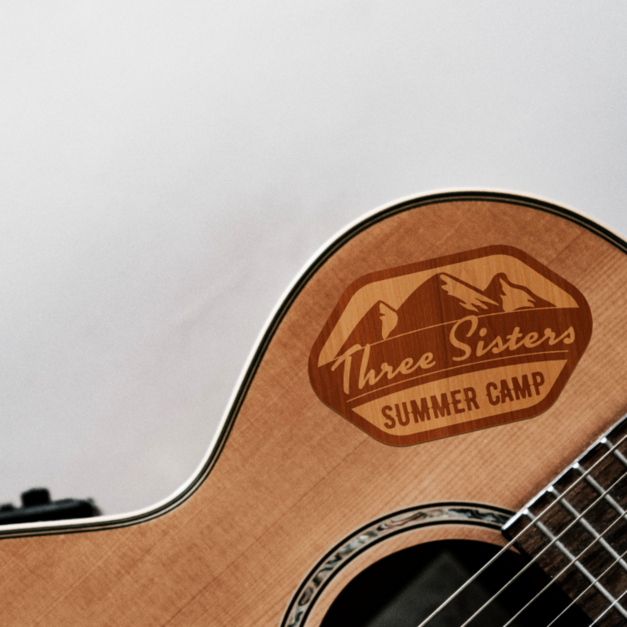 Custom Wood Stickers Online