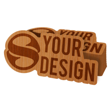 Custom Wood Stickers Online