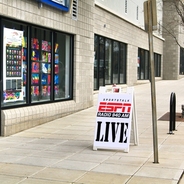 Replacement Insert For Large Heavy Duty A-Frame Sign