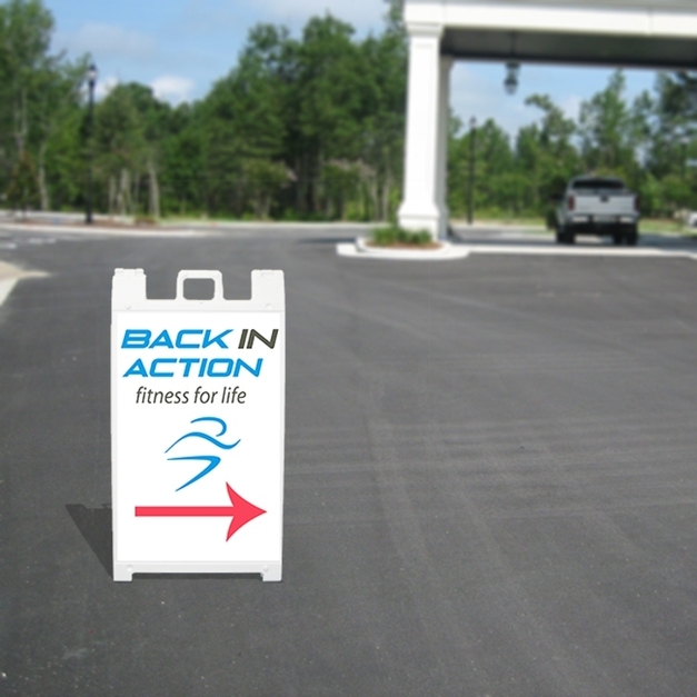 A Frame Replacement Insert Signs | StickersStickers