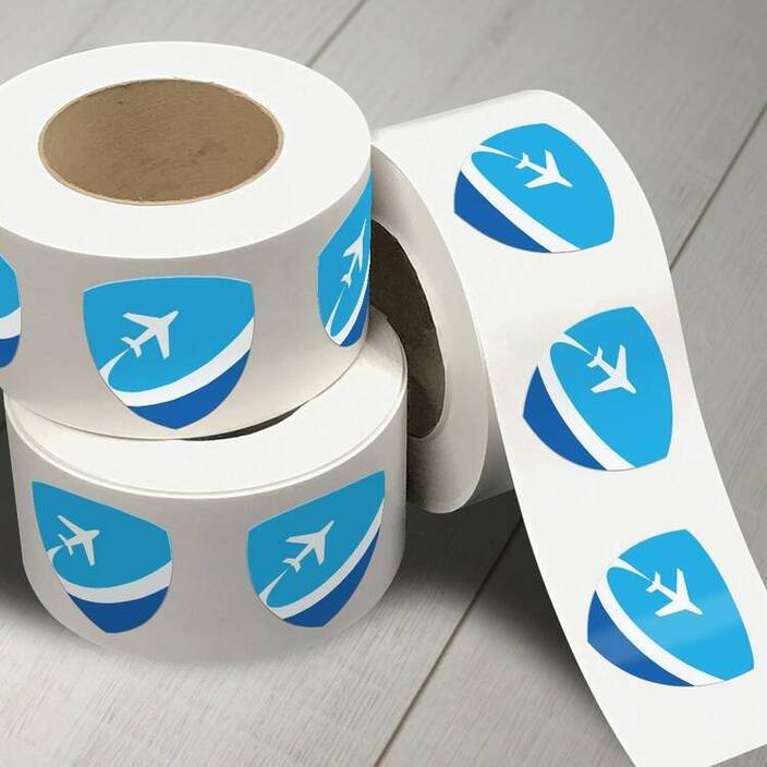 Custom Printed Roll Labels | Bulk Vinyl Sticker Rolls