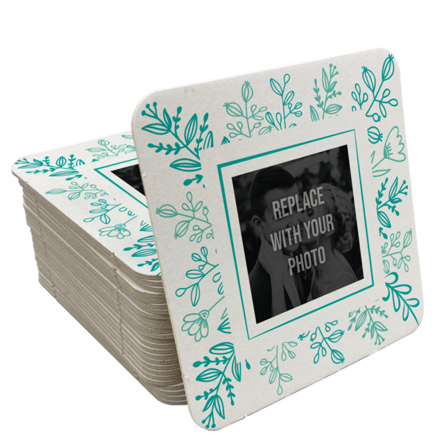 Customized Paper Coasters | Disposable Paper Coasters