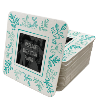 Branded Custom Coasters: Promotional Coasters | Free Shipping