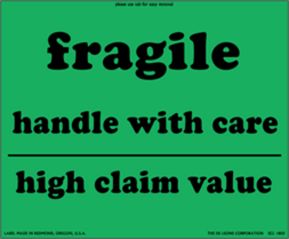 Fragile Shipping Labels: Ensure Safe Handling with Custom Labels