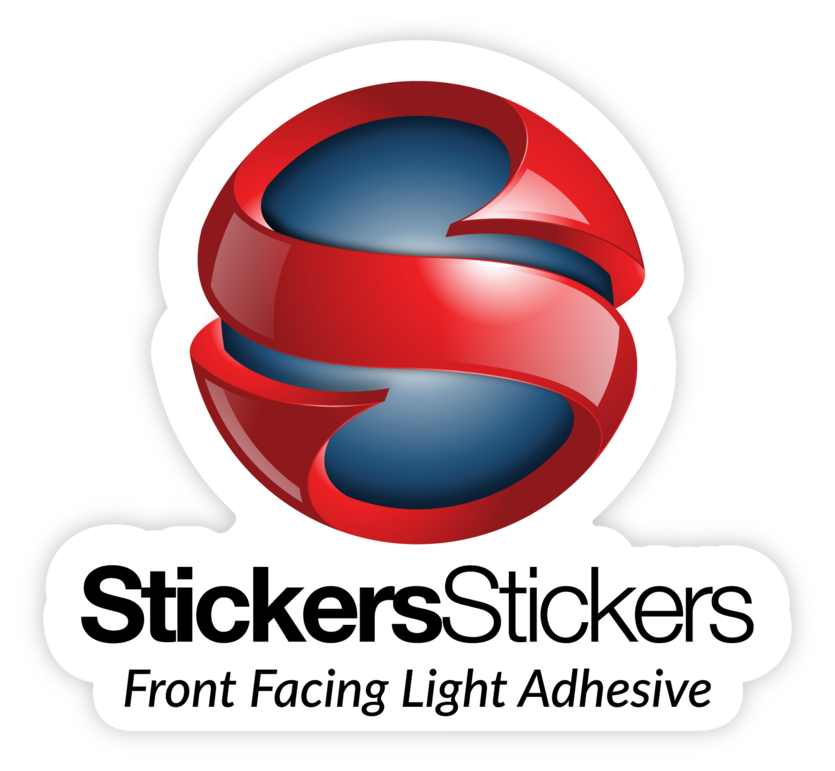 Front Facing Light Adhesive Material Sample