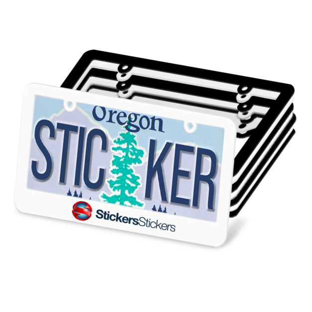 Custom License Plate Frames - Promote Your Business On The Go