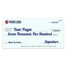 Custom Giant Novelty Checks for Special Moments - Free Shipping