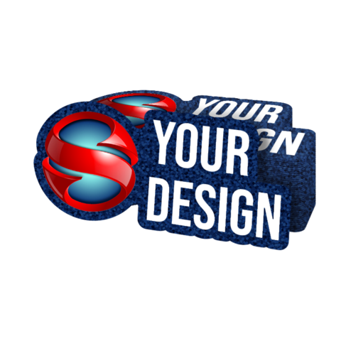 Glittering Vinyl Stickers With Your Design! Create Yours Now!
