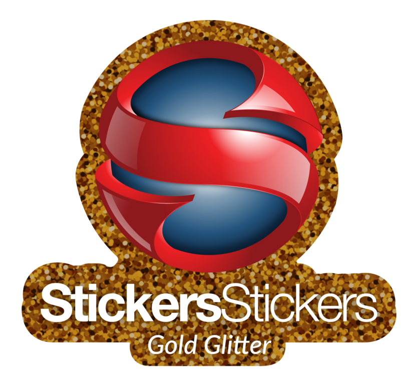 Gold Glitter Material Sample