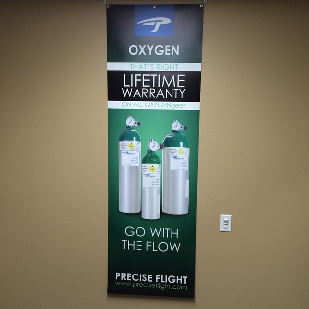 Custom Vertical Event Banners | Trade Show Vertical Banners