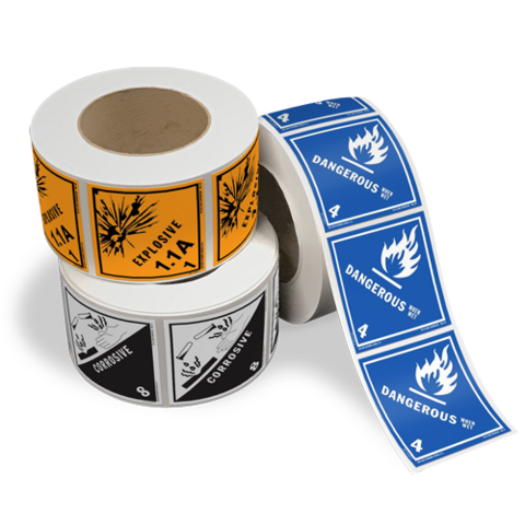 Waste Labels and Hazardous Materials Labels