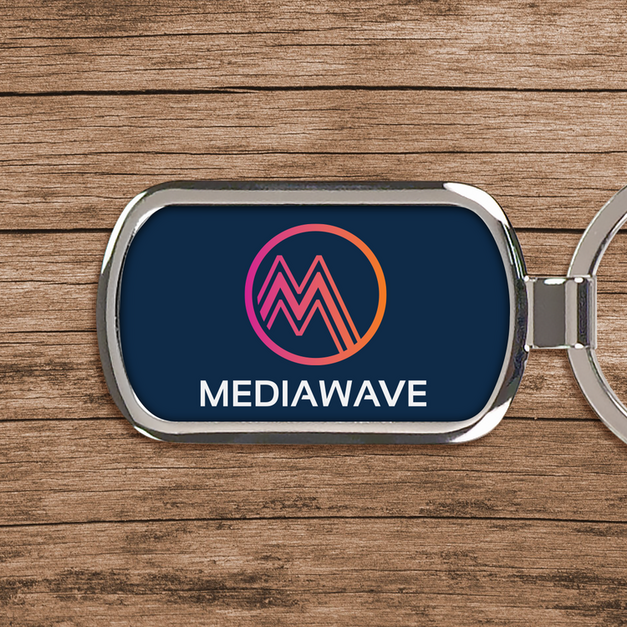 Create A Custom Printed Rectangle Key Chain With Your Design or Image!