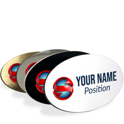 Custom Name Tags - Personalized & Branded Name Badges