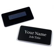 Custom Large Rectangle Name Tags - Full Color Print - Free Shipping!