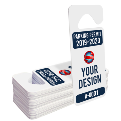 Customized Parking Permits & Hang Tags | StickersStickers