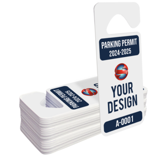 Customized Parking Permits & Hang Tags | StickersStickers