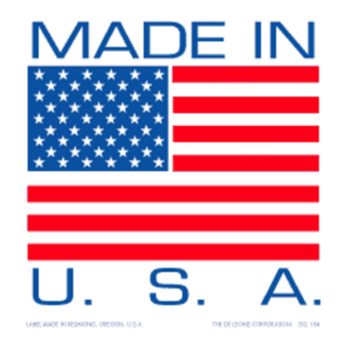 Patriotic U.S.A. Labels