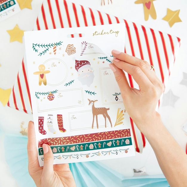 Custom Promotional Metallic Sticker Sheets | Free Shipping