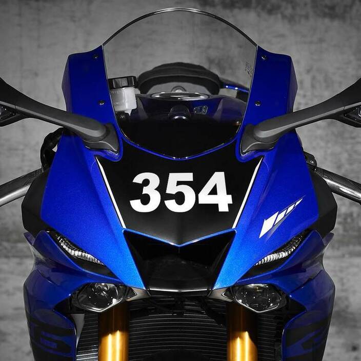 Custom Vinyl Number Stickers & Decals | Stickers Stickers