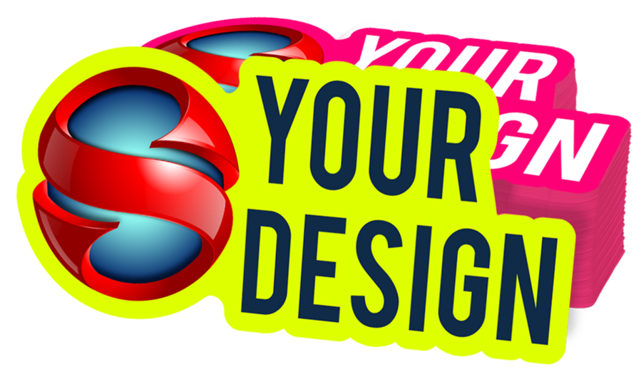 Custom Fluorescent Neon Stickers - Make A Vibrant Impact