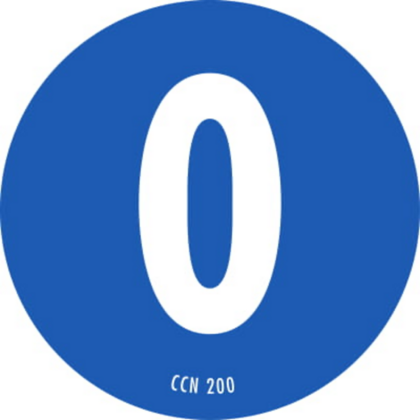 Numbered Circle Labels for Organization