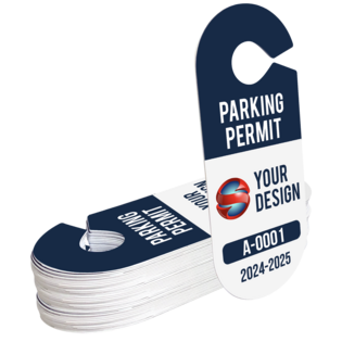 Customized Parking Permits & Hang Tags | StickersStickers