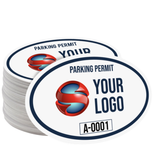 Customized Parking Permits & Hang Tags | StickersStickers