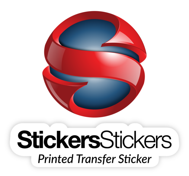 Printed Transfer Sticker Material Sample