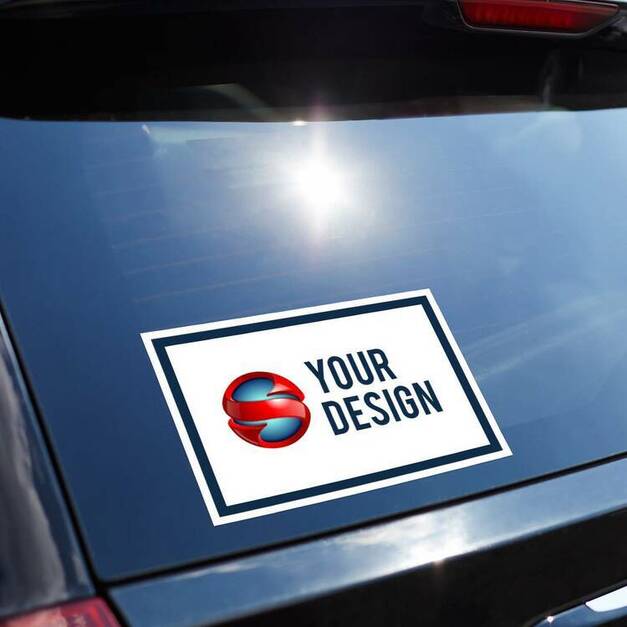Custom Rectangle Stickers | Rectangle Labels Custom Printing