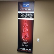 Custom Vertical Event Banners | Trade Show Vertical Banners