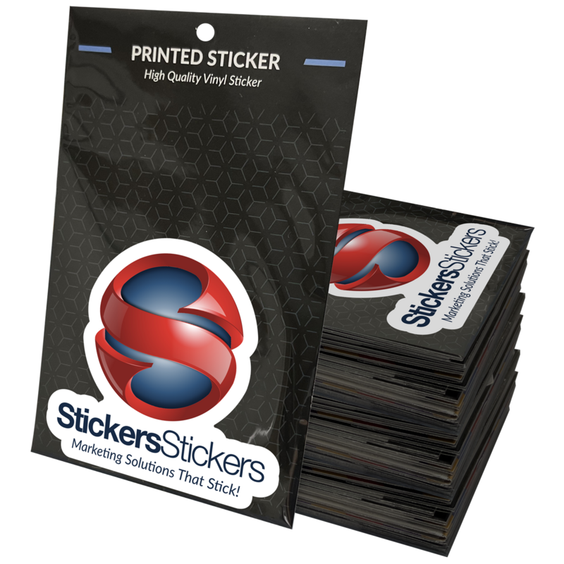 Custom Stickers - High Quality Vinyl | StickersStickers.com