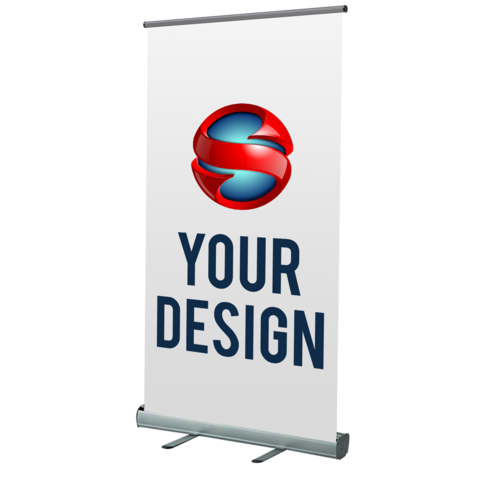 Custom Retractable Banner Stand | Pull Up Display Banner