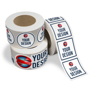 Custom Roll Labels and Pre-Printed Safety Stickers for Every Use