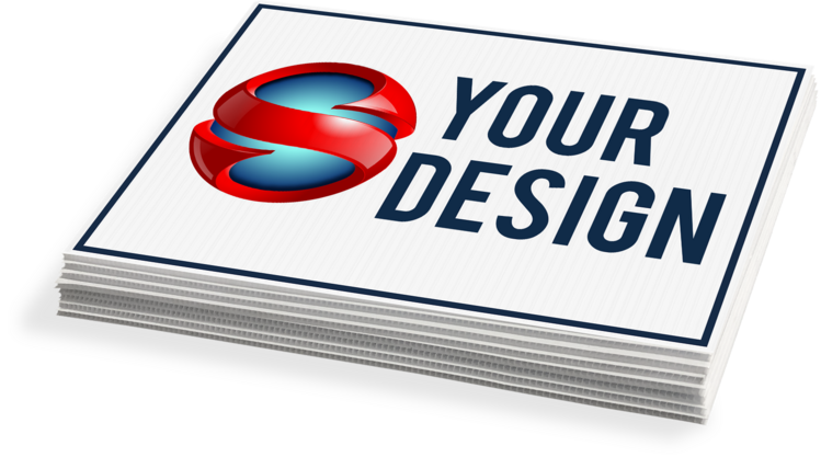 Custom Printed Business Signs & Political Signs