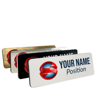 Custom Name Tags - Personalized & Branded Name Badges