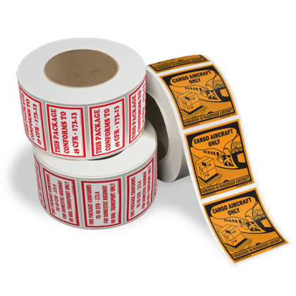 Waste Labels and Hazardous Materials Labels