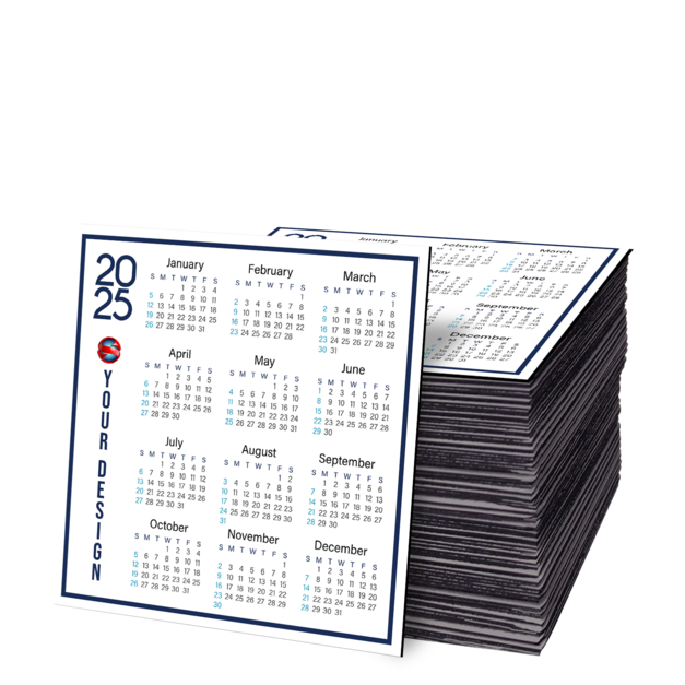 Custom Square Calendar Magnets | Marketing Magnets | StickersStickers