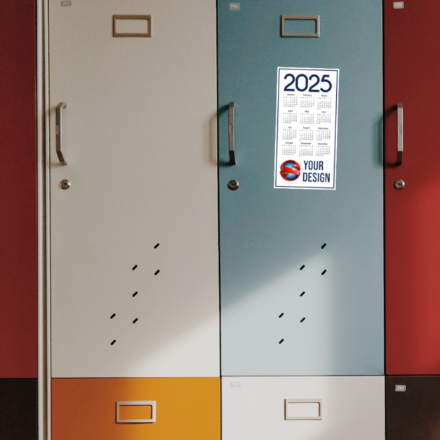 Custom Tall Calendar Magnets | 2025 Calendar Year