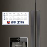 Custom Wide Calendar Magnets | 2025 Calendar Year