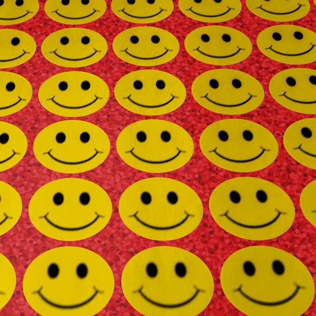 Custom Promotional Glitter Sticker Sheets | Free Shipping