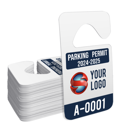 Customized Parking Permits & Hang Tags | StickersStickers