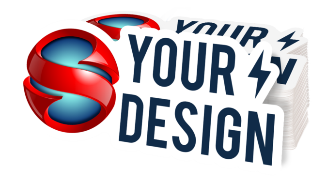 Custom Static Cling Stickers & Decals - Free Shipping in US