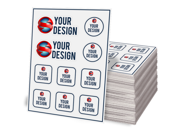 Custom Sticker Sheets - Order Online Now