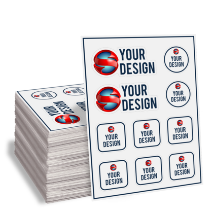 Custom Sticker Sheets