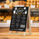 Custom Table Top Signs - Personalized Desk & Display Signage