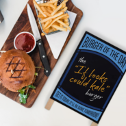 Custom Table Top Signs - Personalized Desk & Display Signage